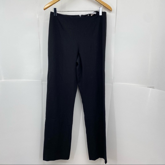 CAbi | Pants & Jumpsuits | Cabi 13 Black High Rise Flat Front Pants ...